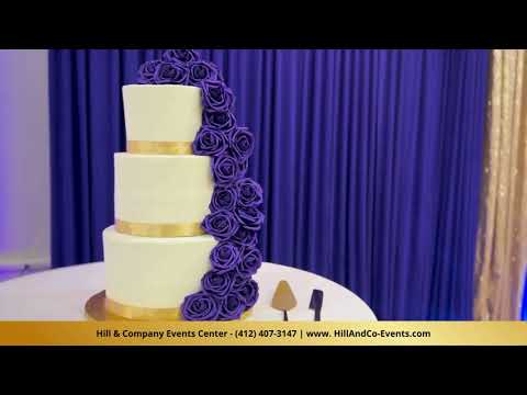 Hill & Company Events Center | Wedding Ceremony and Reception