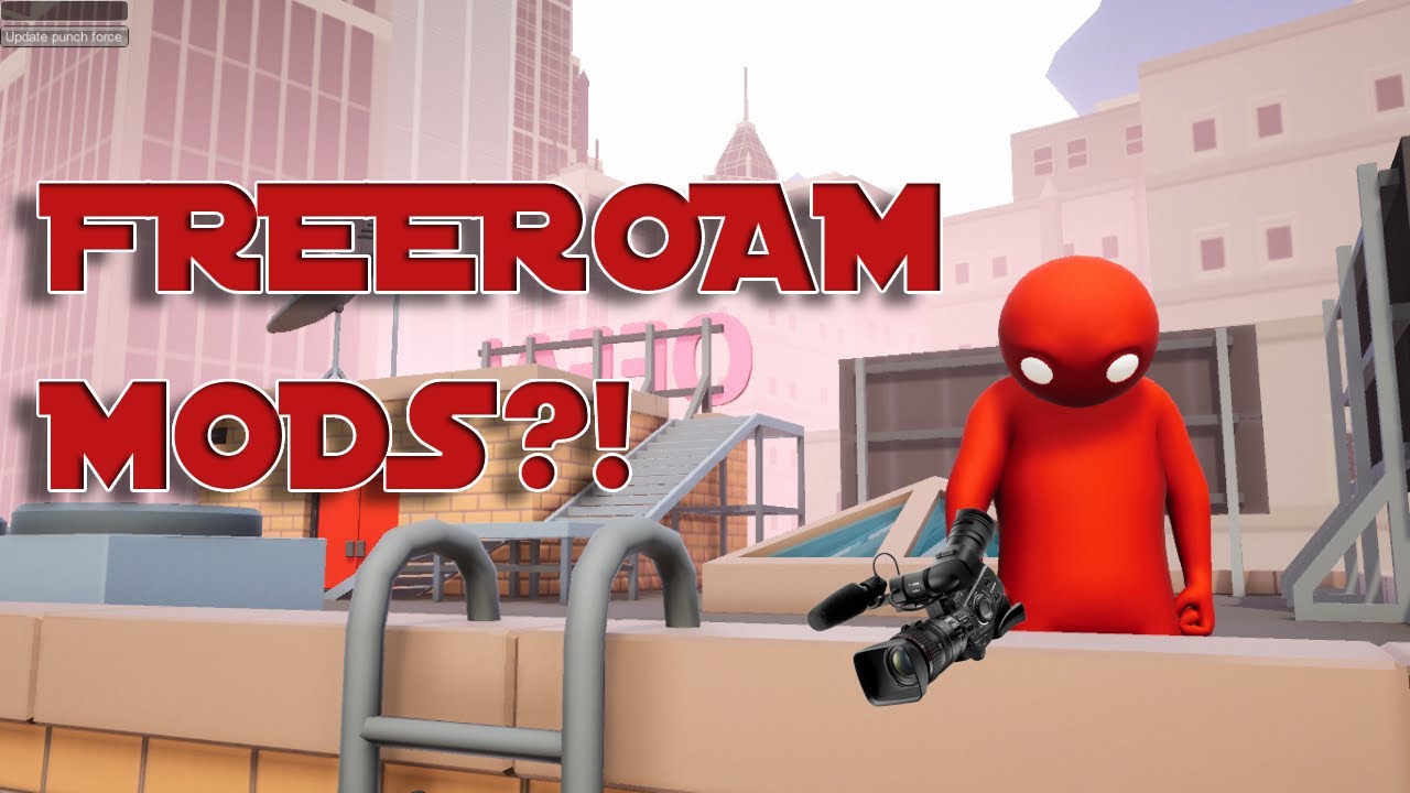 Exploring Beef City with Mods!!