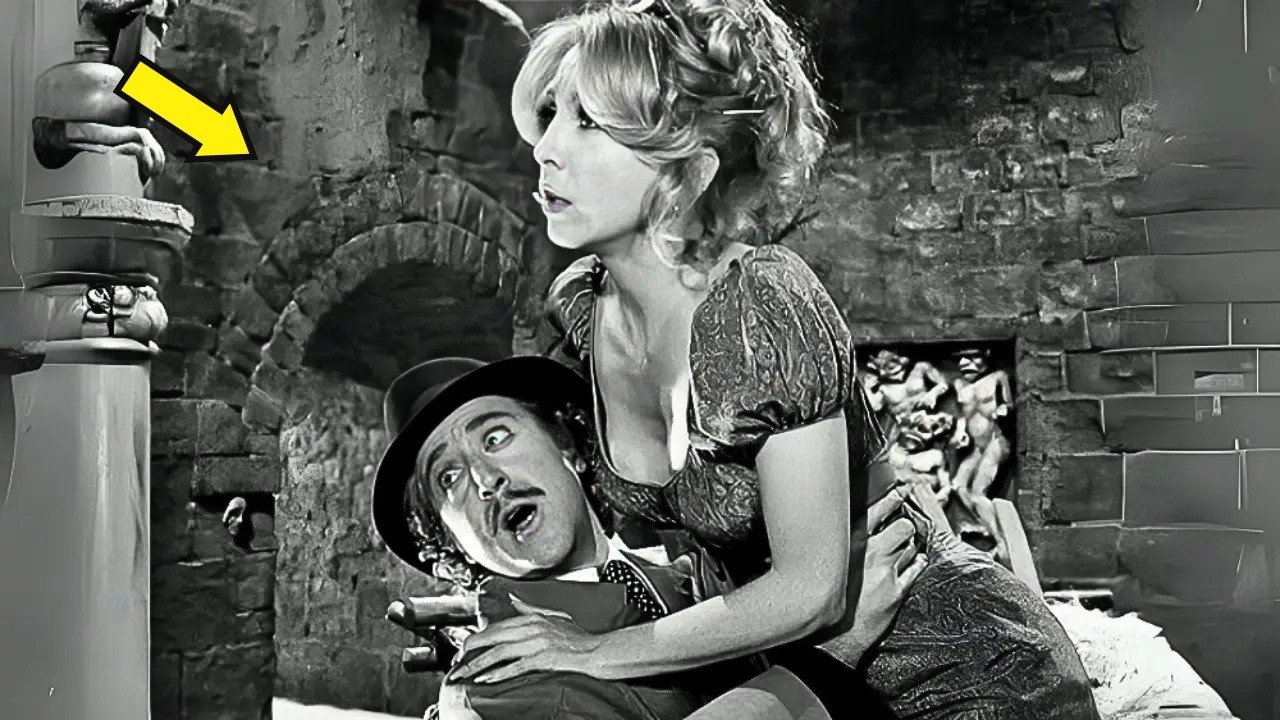 Look Closer… This Young Frankenstein Photo Is NOT Edited! 😱 Hidden Blooper