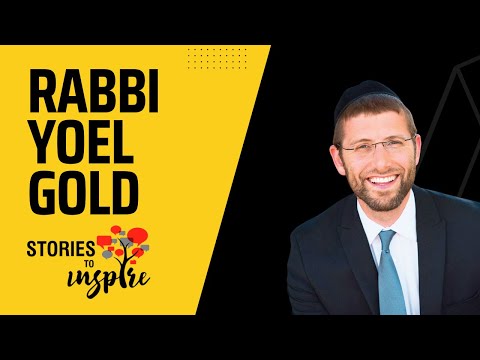 The Key To Relationships & How To Connect To Others - Rabbi Yoel Gold
