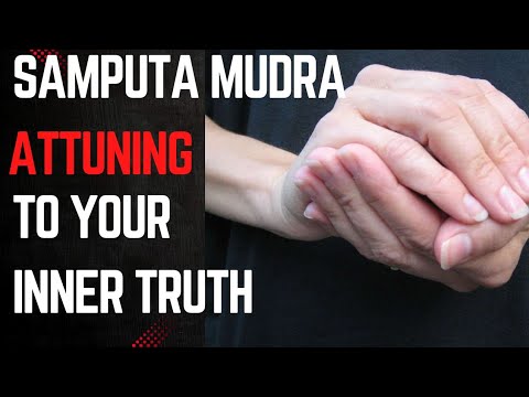 Samputa Mudra For Peace & Authenticity (Treasure Chest Mudra) Inner Truth | Gangothri Yogini | Hamsa