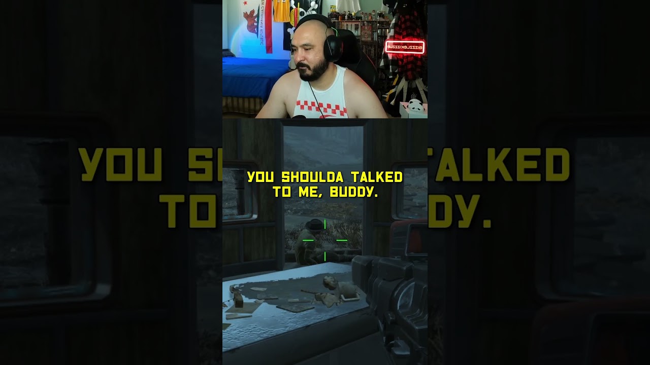 Deacon Learned a Valuable Lesson... - Fallout 4