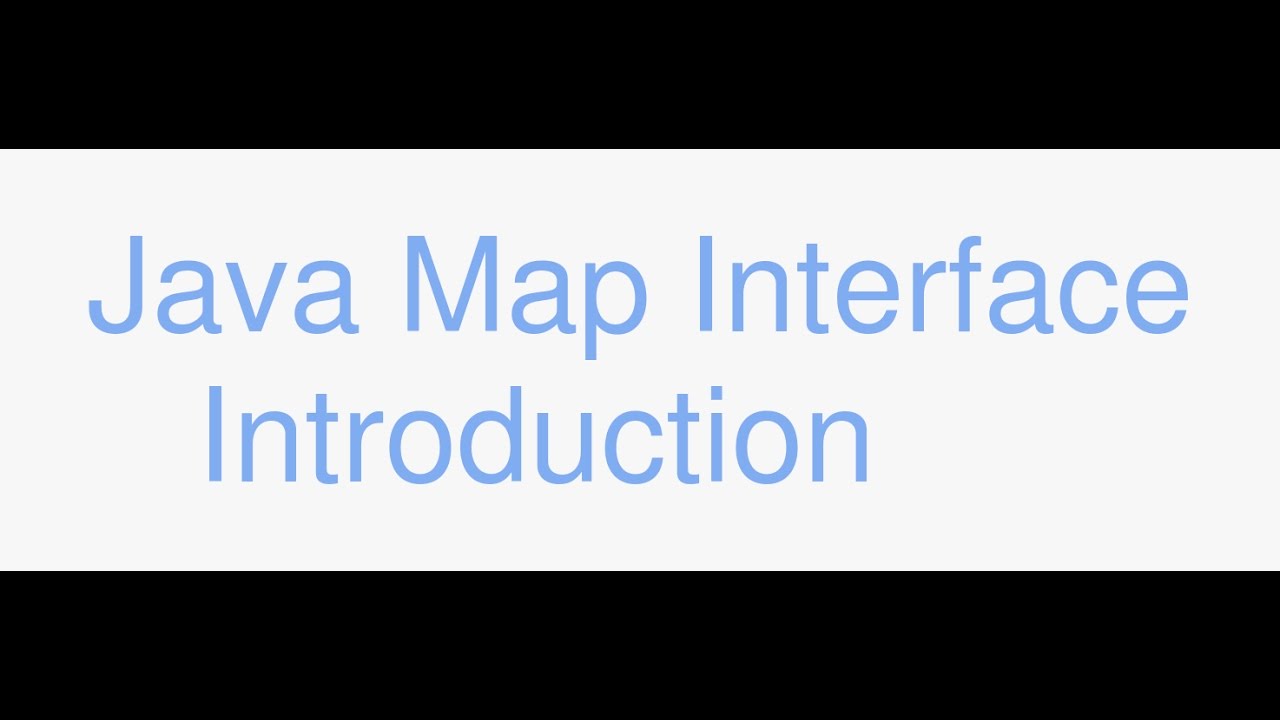 Java Maps part 1: intro to Map interface and Associative Arrays