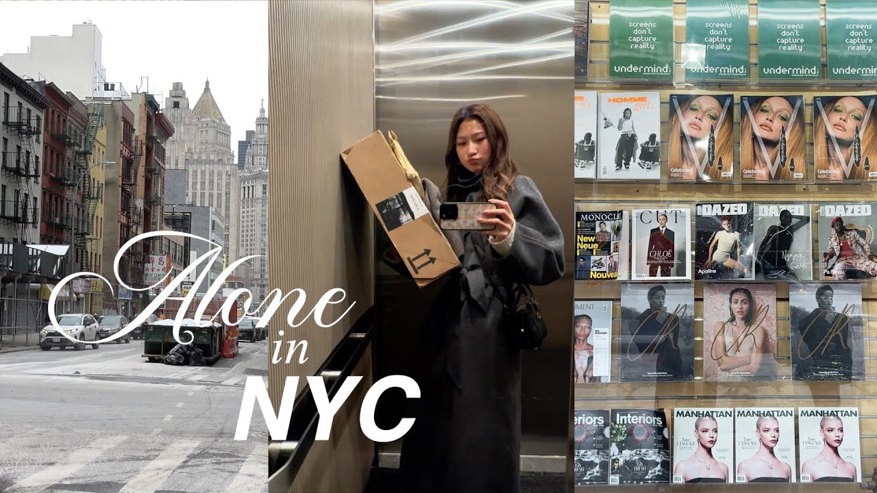 ALONE IN NYC at 22 (learning how to be single again)