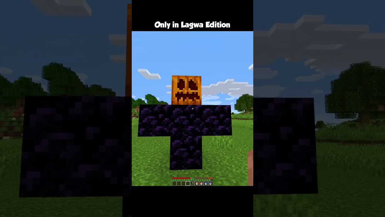Minecraft: Obsidian golem 💀