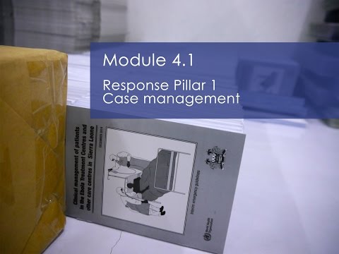 WHO: GO Training - Case management - Module 4.1