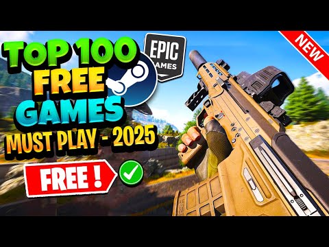 Top 100 Best FREE PC Games to Play in 2025???? (Steam, Epic & More)