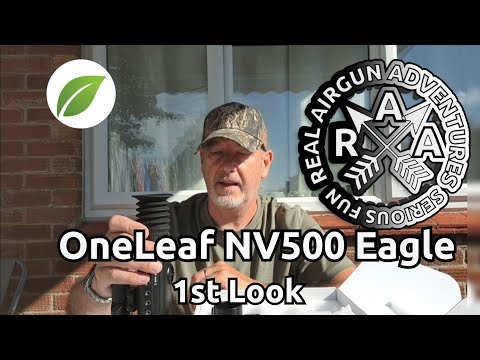 Commander NV500 Eagle 4K Digital Day/Night Vision Rifle Scope