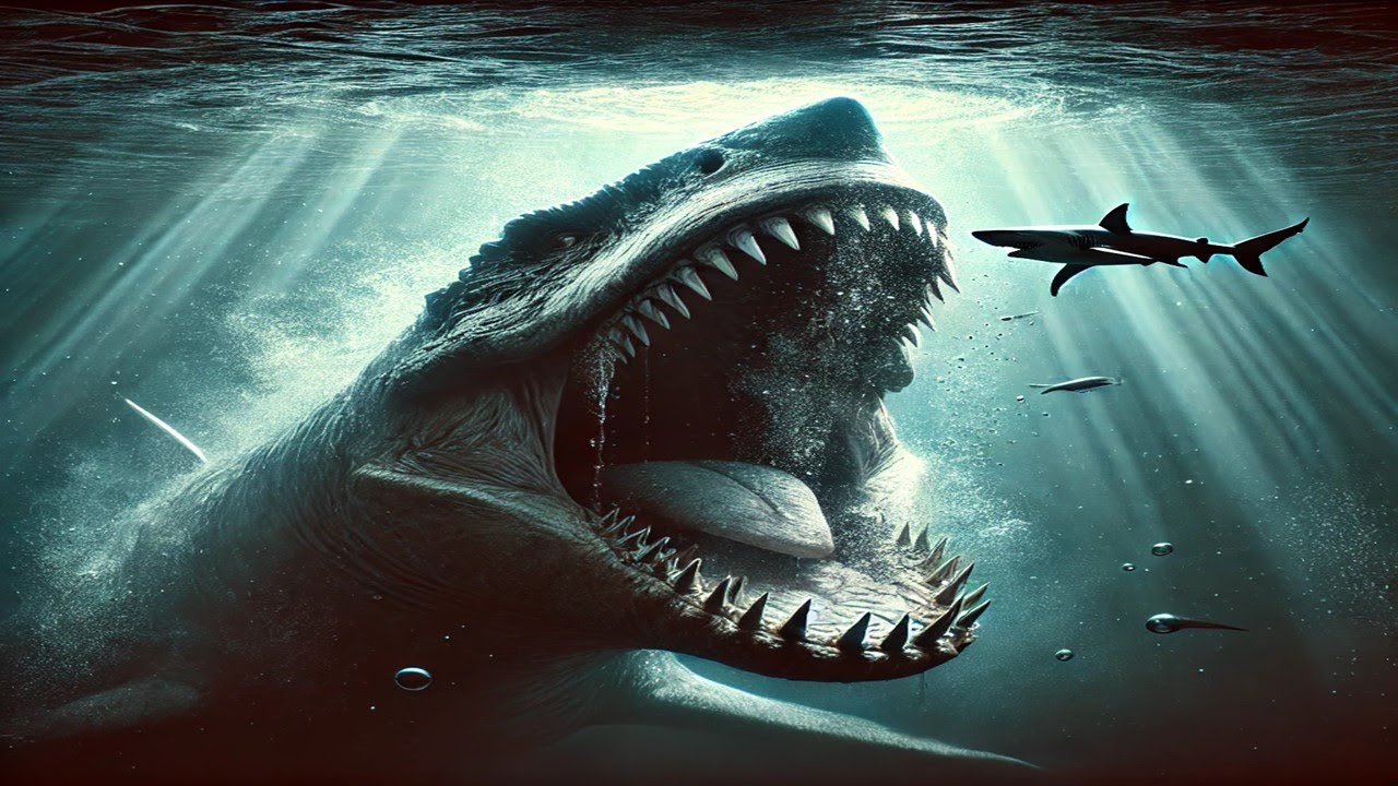 This ancient Ocean is Thalassophobia amplified