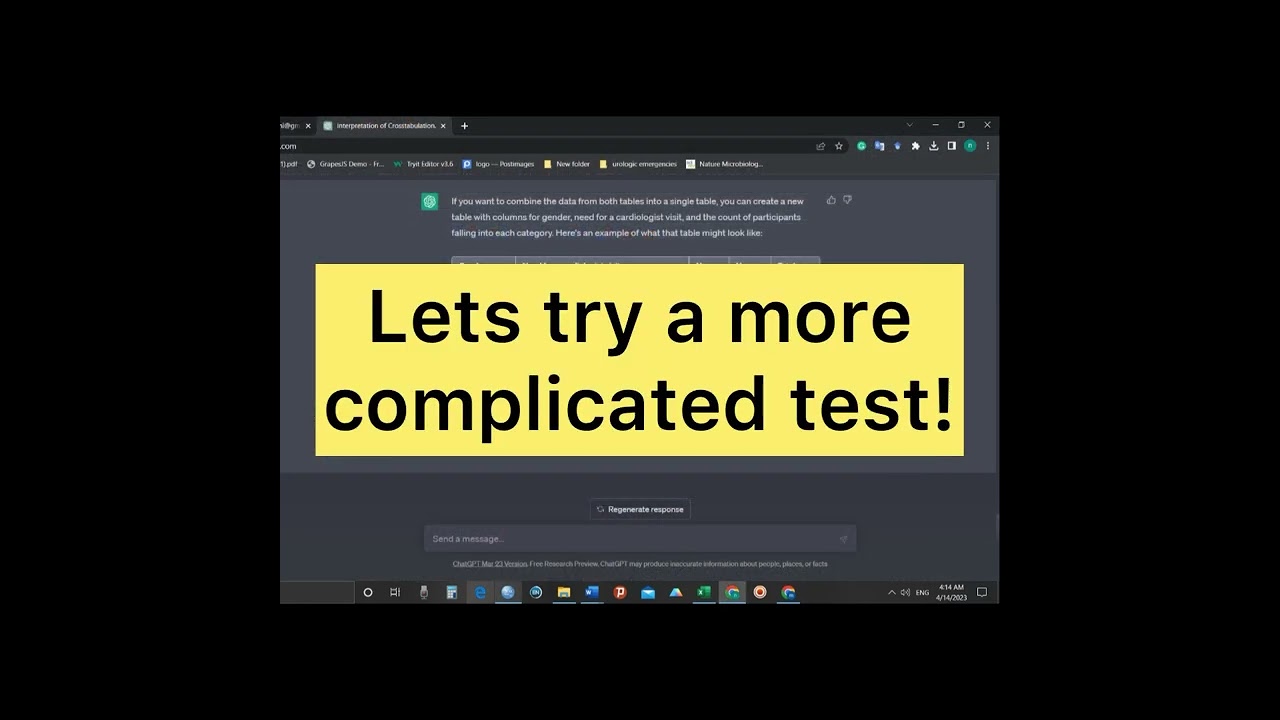 Master SPSS Output Interpretation with chatGPT