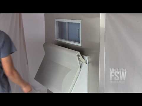 Ice-O-Matic (B120SS) 896 Lb Ice Storage Bin
