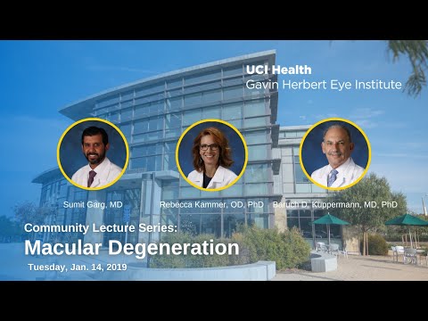 2019 Community Lecture Series: Macular Degeneration
