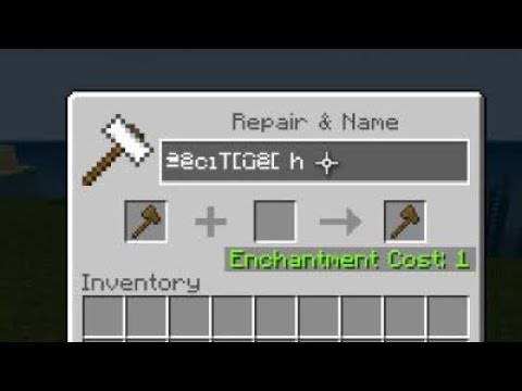 How to get Cursed/Glitched Text in Minecraft #Shorts