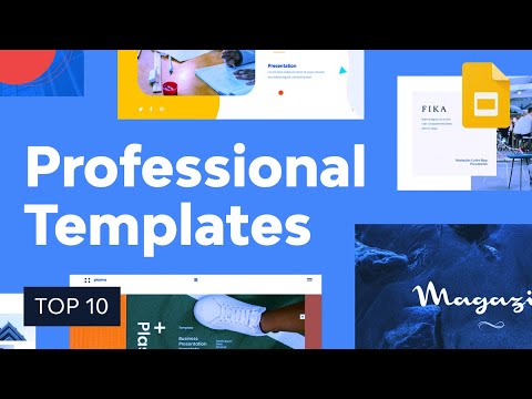10 Best Professional Google Slides Templates