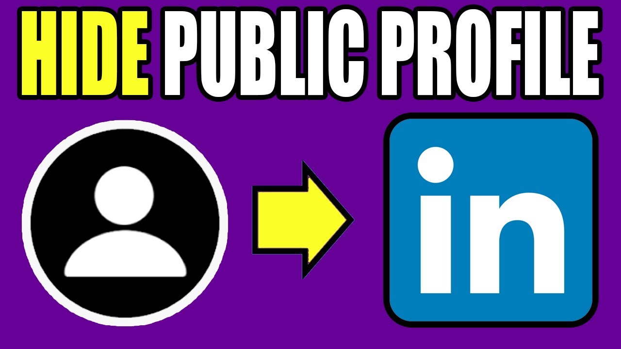 How To Hide Your Linkedin Public Profile | Private Linkedin Profile