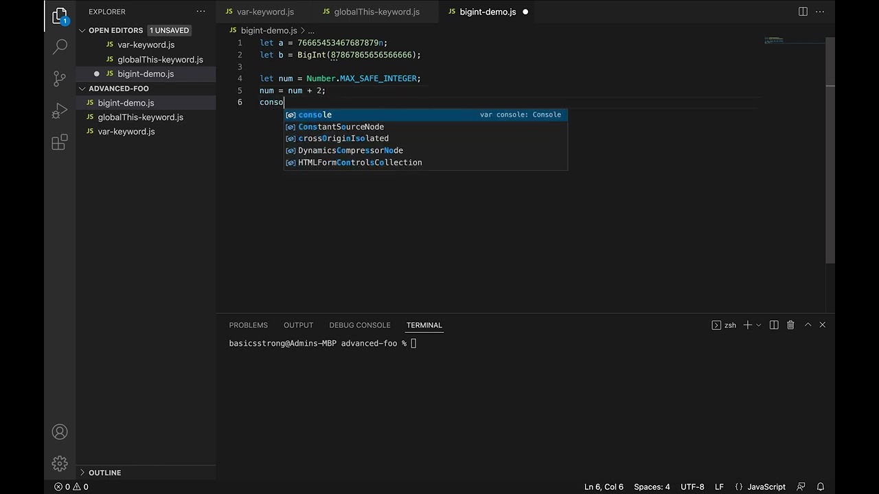 JavaScript BigInt Explained