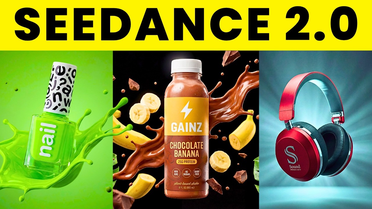 FREEPIK SPACES + SEEDANCE 2 IS INSANE?!