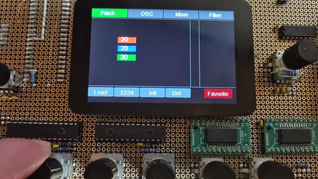 Jeannie 2  -  Encoder test