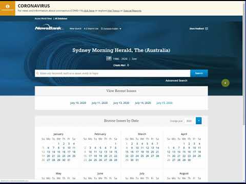 How to Access Local, National and World Newspapers for Free
