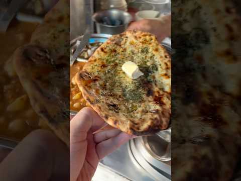 Amritsari special Kulcha || street food Upfoodie #shorts #kulcha #amritsar #desifood