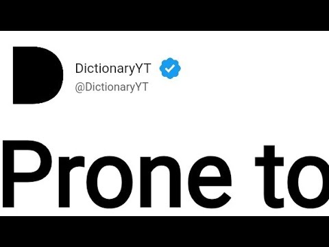 Prone to Meaning in English