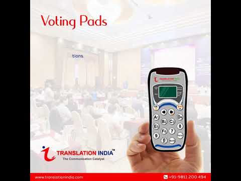 Voting Pad at Best Price in India