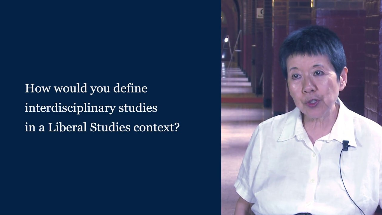 What is Interdisciplinary Studies at Georgetown University?
