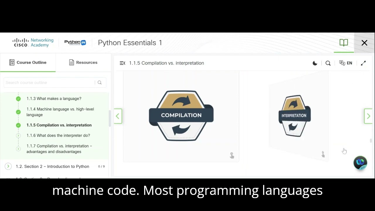A guide to Python Essential 1, Module 1, Section 1