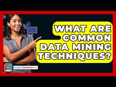 What Are Common Data Mining Techniques? - SearchEnginesHub.com