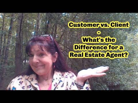 Customer vs. Client: Consequence for Real Estate Agent in Georgia #customervsclientinrealestate