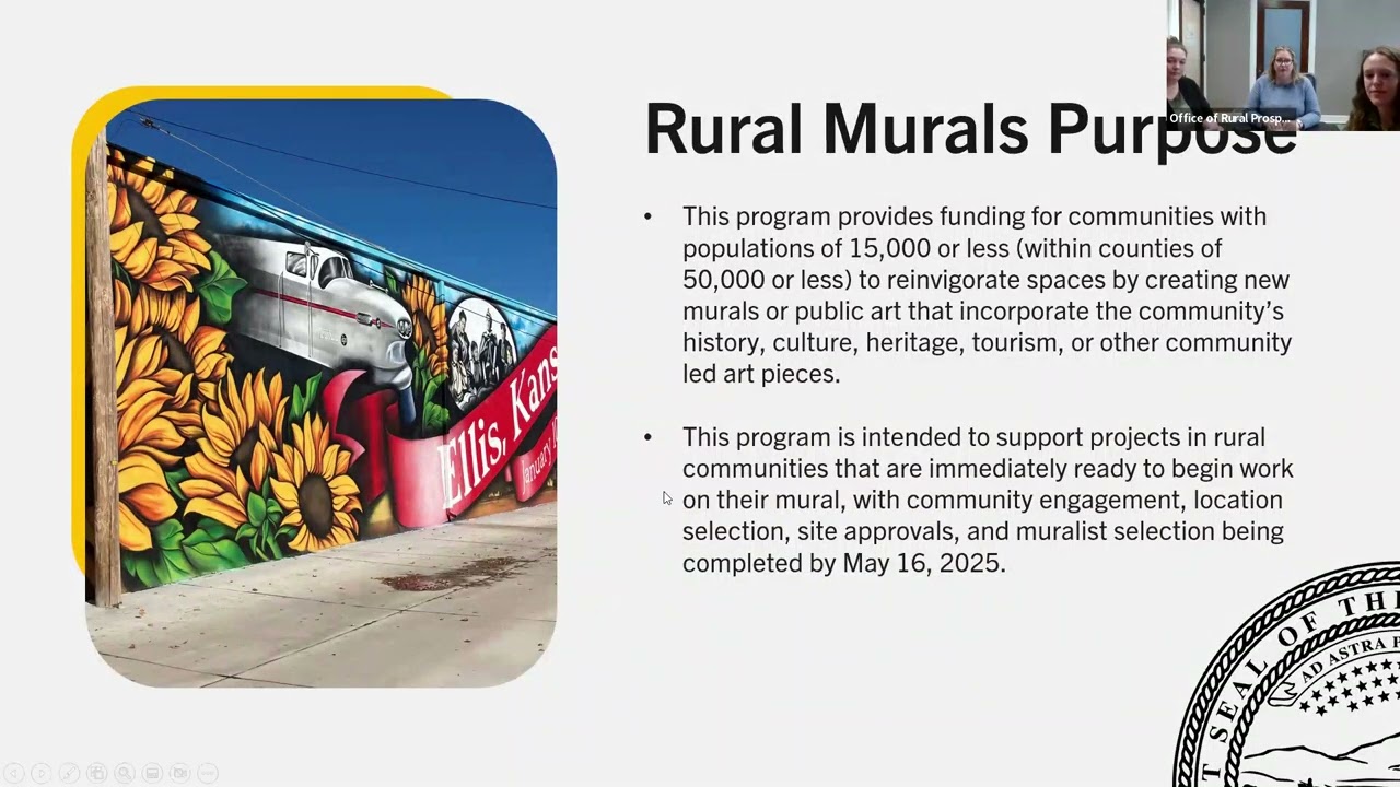 Kansas Rural Murals - Kansas Department of Commerce