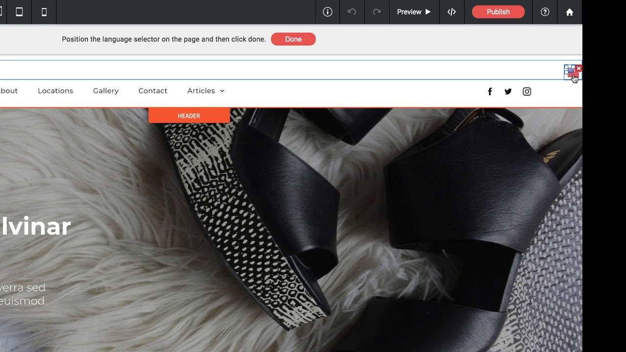 Creating Multi Language Sites | Tutorial by Without Code