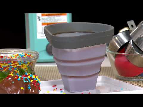 Prepology 9 Piece Silicone Collapsible Measuring Set on QVC