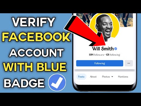 How to Verify Facebook Account with Blue Badge 2022 | Facebook Blue Tick verification