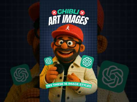 ā Ghibli Style Images in ChatGPT | 16 Styles You MUST Try #ghibliart #ghiblistyle #chatgptghibliart