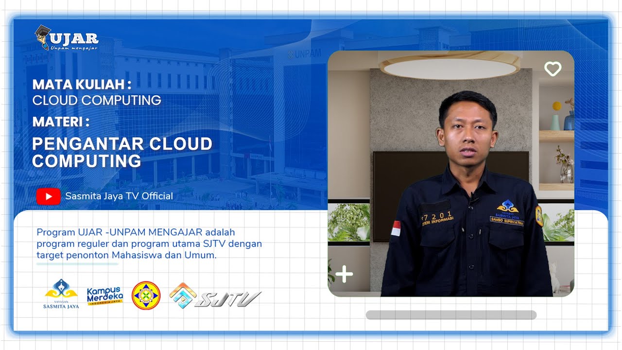 UJAR PENGANTAR CLOUD COMPUTING PERTEMUAN 1 CLOUD COMPUTING