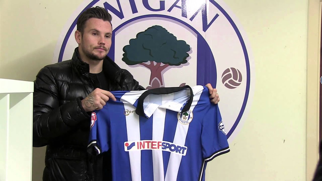 SIGNING: Chris Herd joins Wigan Athletic on loan