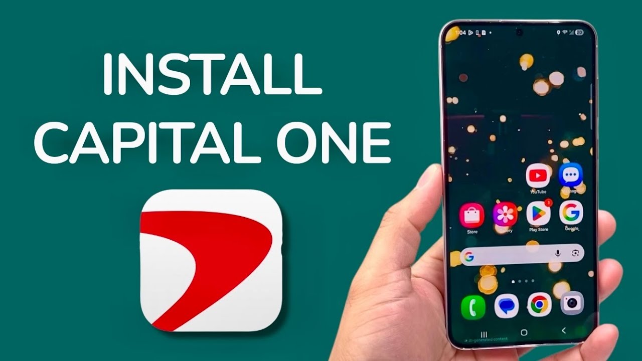 How To Install Capital One Mobile App On Android Phone
