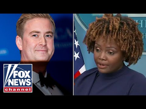 Doocy grills Karine Jean-Pierre for dodging questions on Biden's classified documents
