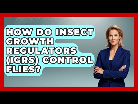 How Do Insect Growth Regulators (IGRs) Control Flies? - The World of Agriculture