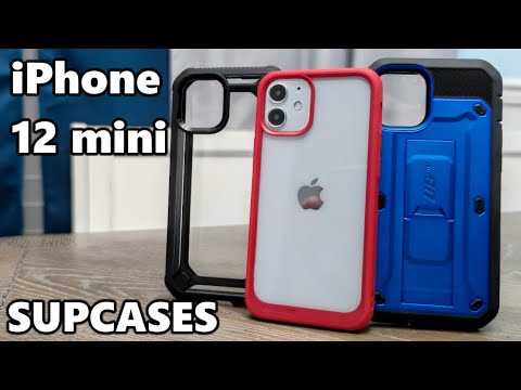 Apple iPhone 12 mini cases - SUPCASE Unicorn Beetle Pro, EXO Pro & Style