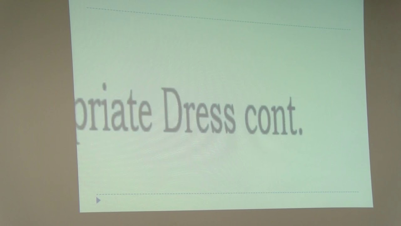 Work Ethics Workshop