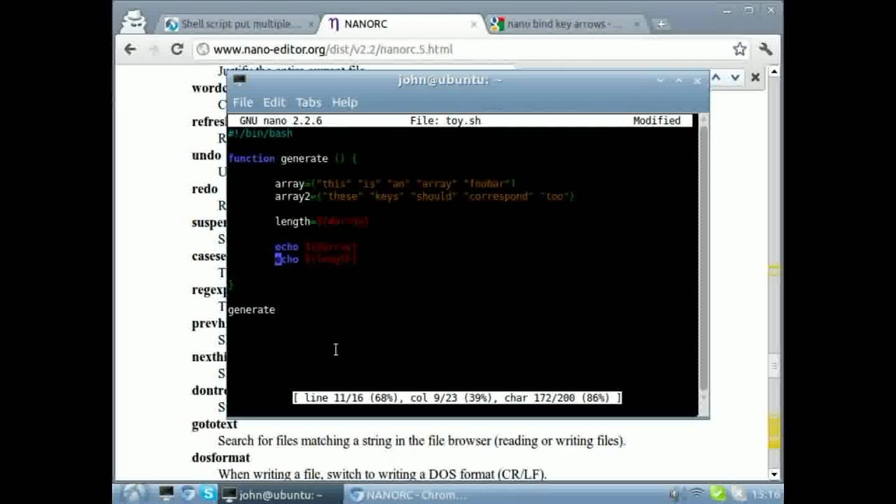 Random Bash Prompts?