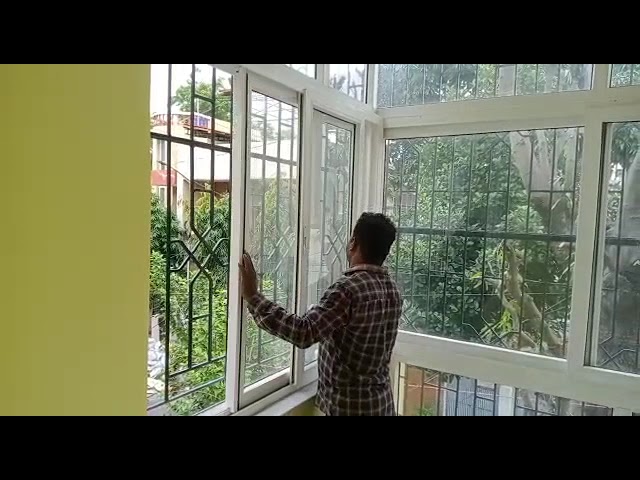 Aluminum Sliding Window - Upvc color Sliding Window Manufacturer from ...