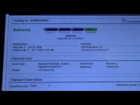 FedEx Ignores Dell Contract:  Refuses to Take Responsibility
