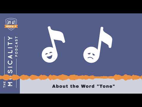 About the Word “Tone”