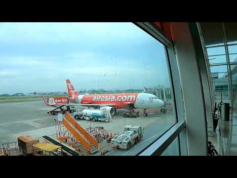Kuching International Airport Sarawak Malaysia 2022 | Airport Arrival & Departure