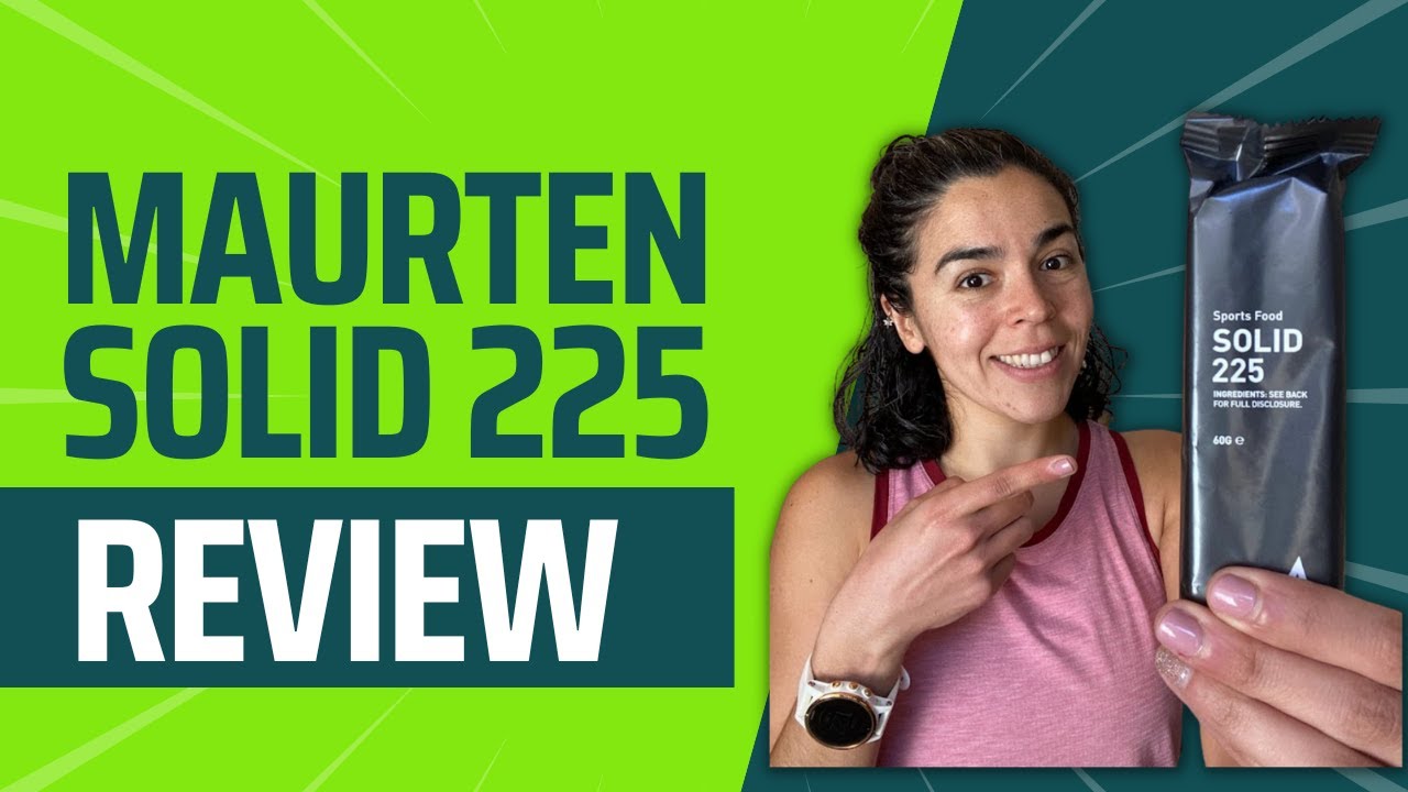 Energy Bar For Endurance Athletes - Maurten Solid 225 Review