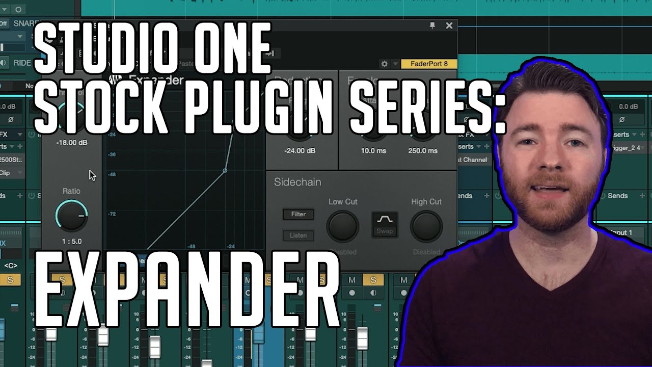 Studio One Stock Plugin Series: Expander