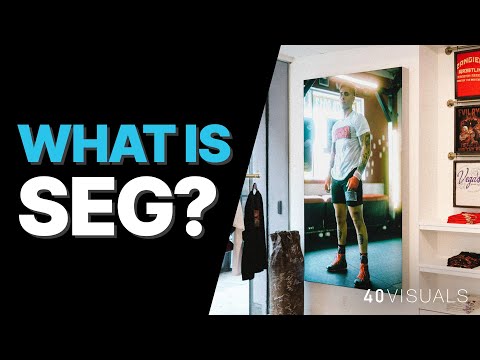 What is Silicone Edge Graphic (SEG) Fabric?